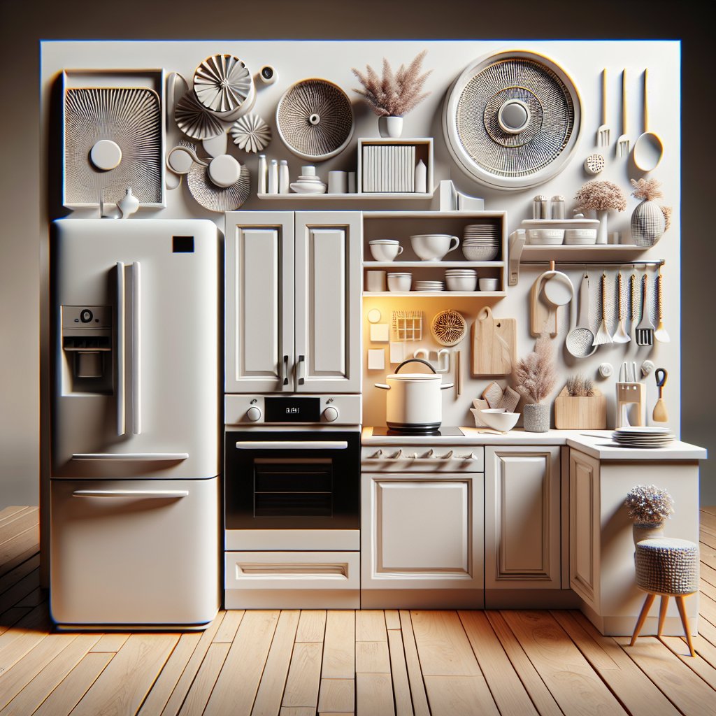 The Impact of Appliance Design on Your Kitchen's Aesthetic | BonPrix ...