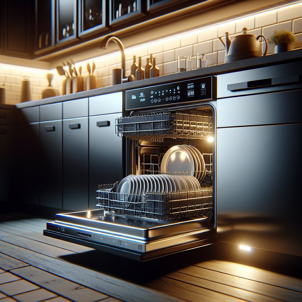 The Latest Innovations in Dishwasher Technology