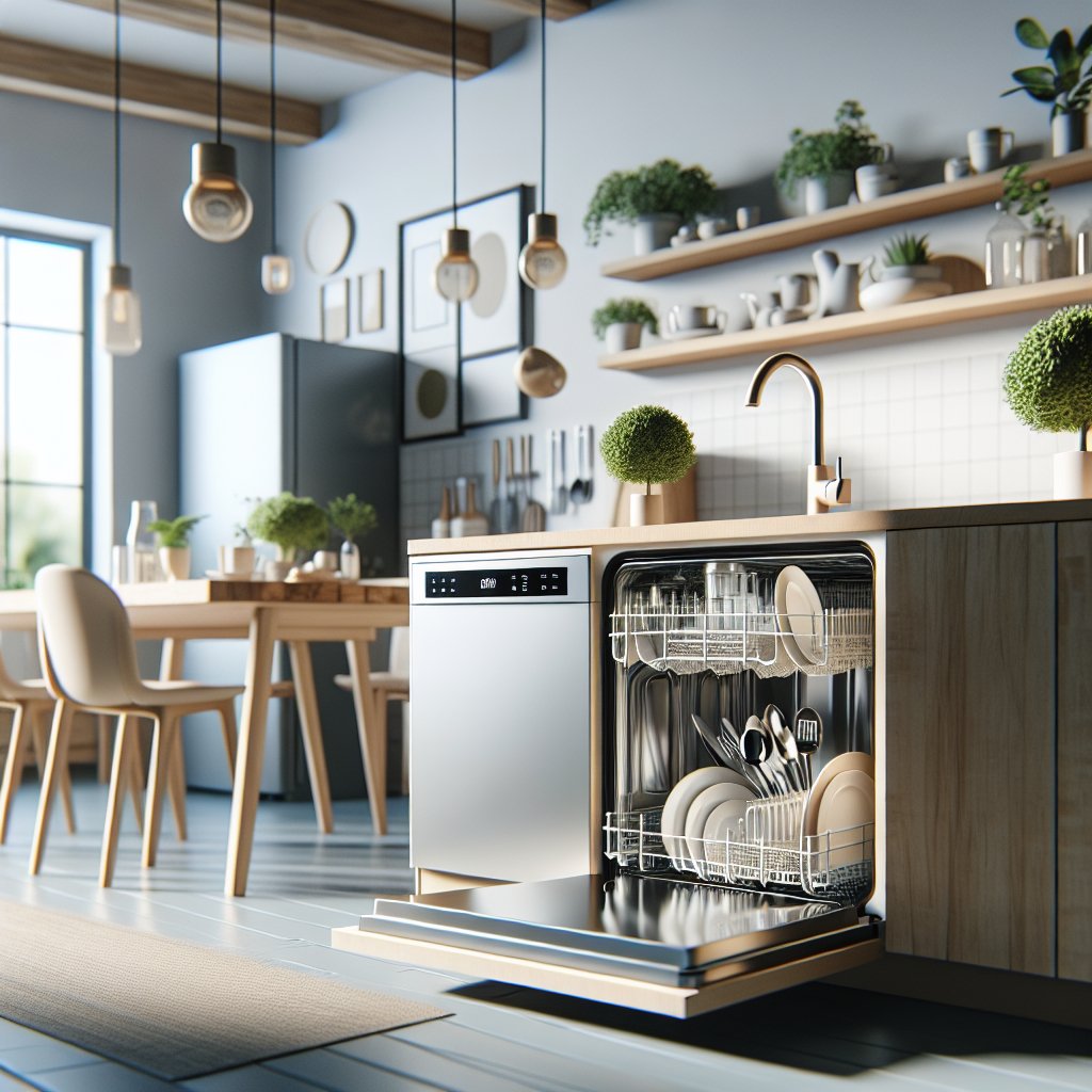 The Latest Innovations in Dishwasher Technology for Eco-Friendly Clean