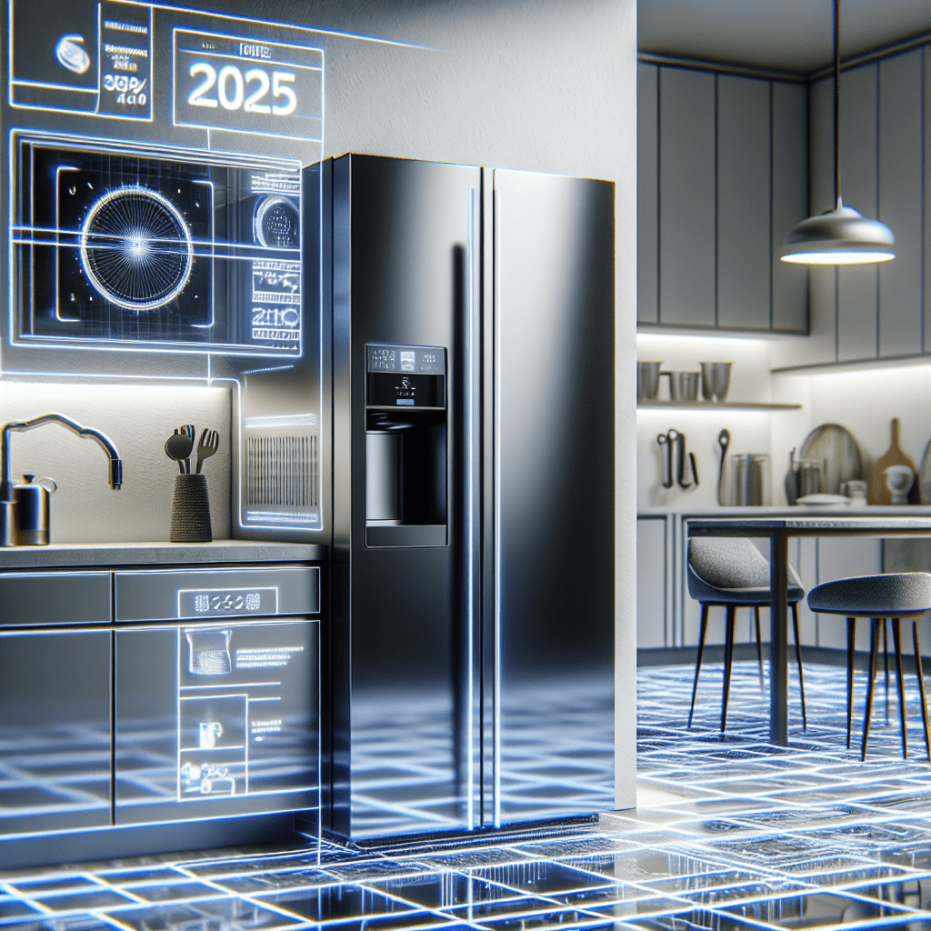 The New Trends in Household Appliances for 2025 Kitchens | BonPrix ...