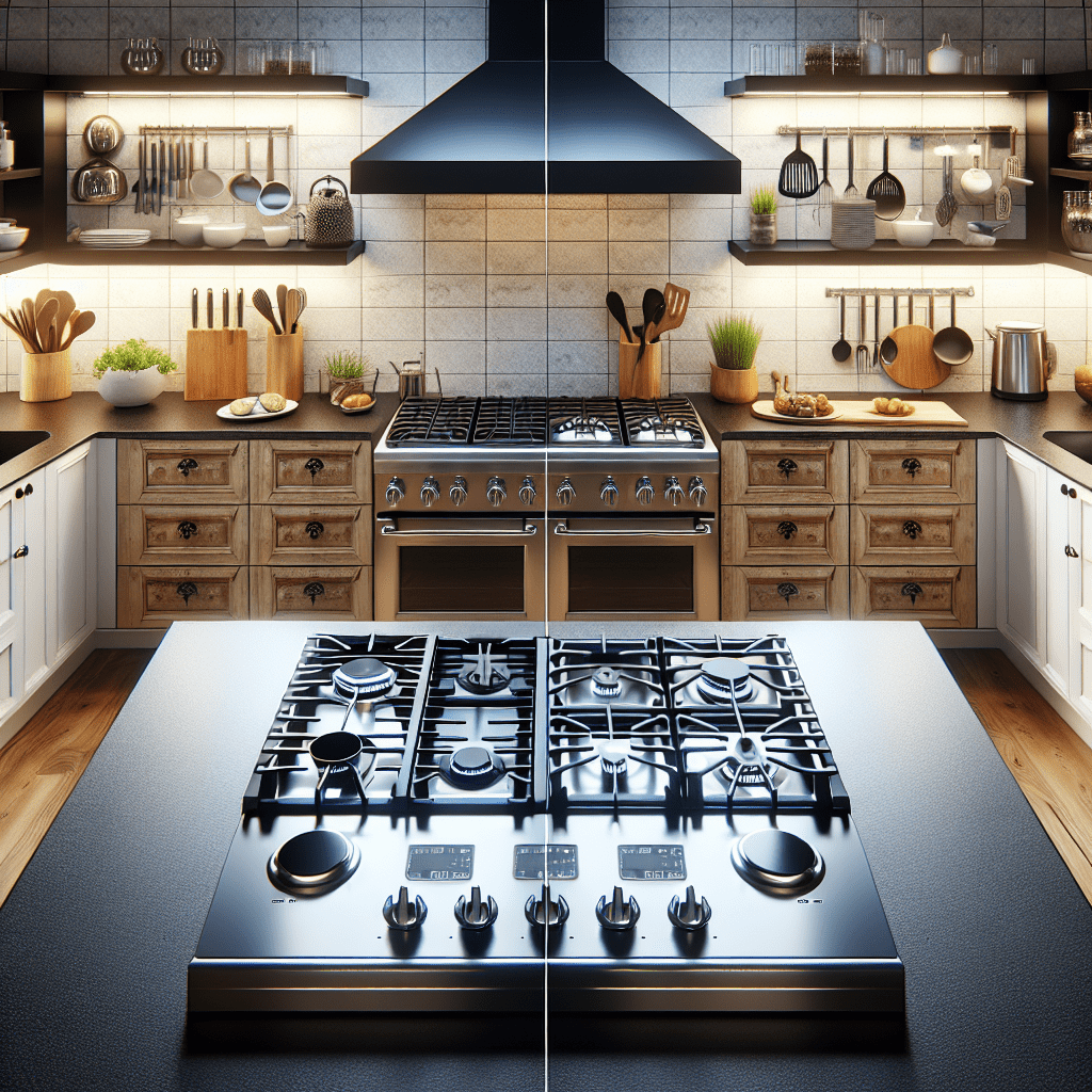 The Pros and Cons of Gas vs. Electric Cooktops | BonPrix Électroménagers