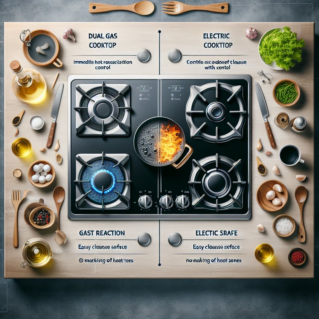 The Pros and Cons of Gas vs. Electric Cooktops | BonPrix Électroménagers