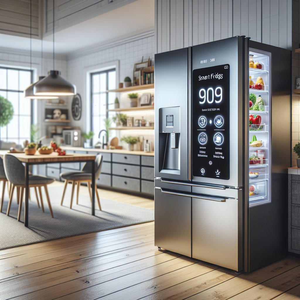 The Pros and Cons of Smart Fridges | BonPrix Électroménagers