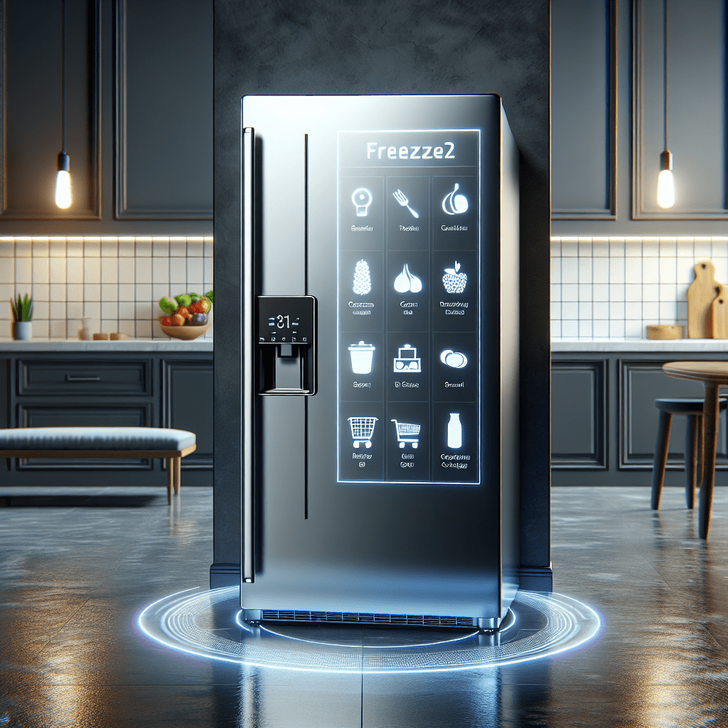 The Role of Smart Freezers in Food Management