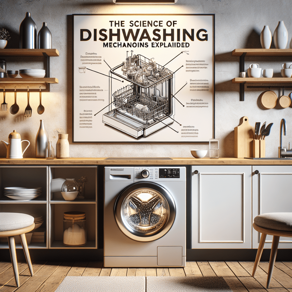 The Science of Dishwashing: Mechanisms Explained | BonPrix Électroménagers