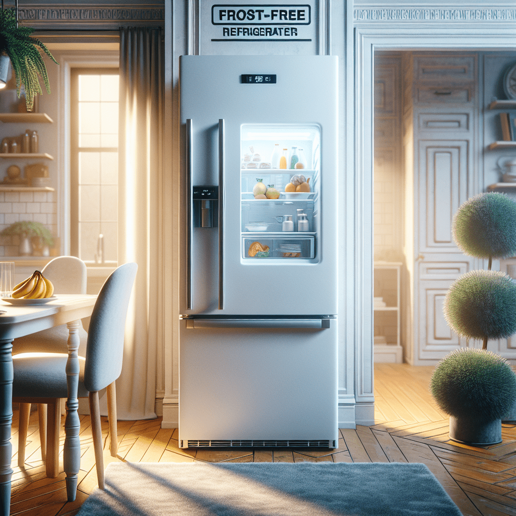 The secrets of frost-free refrigerators | BonPrix Électroménagers