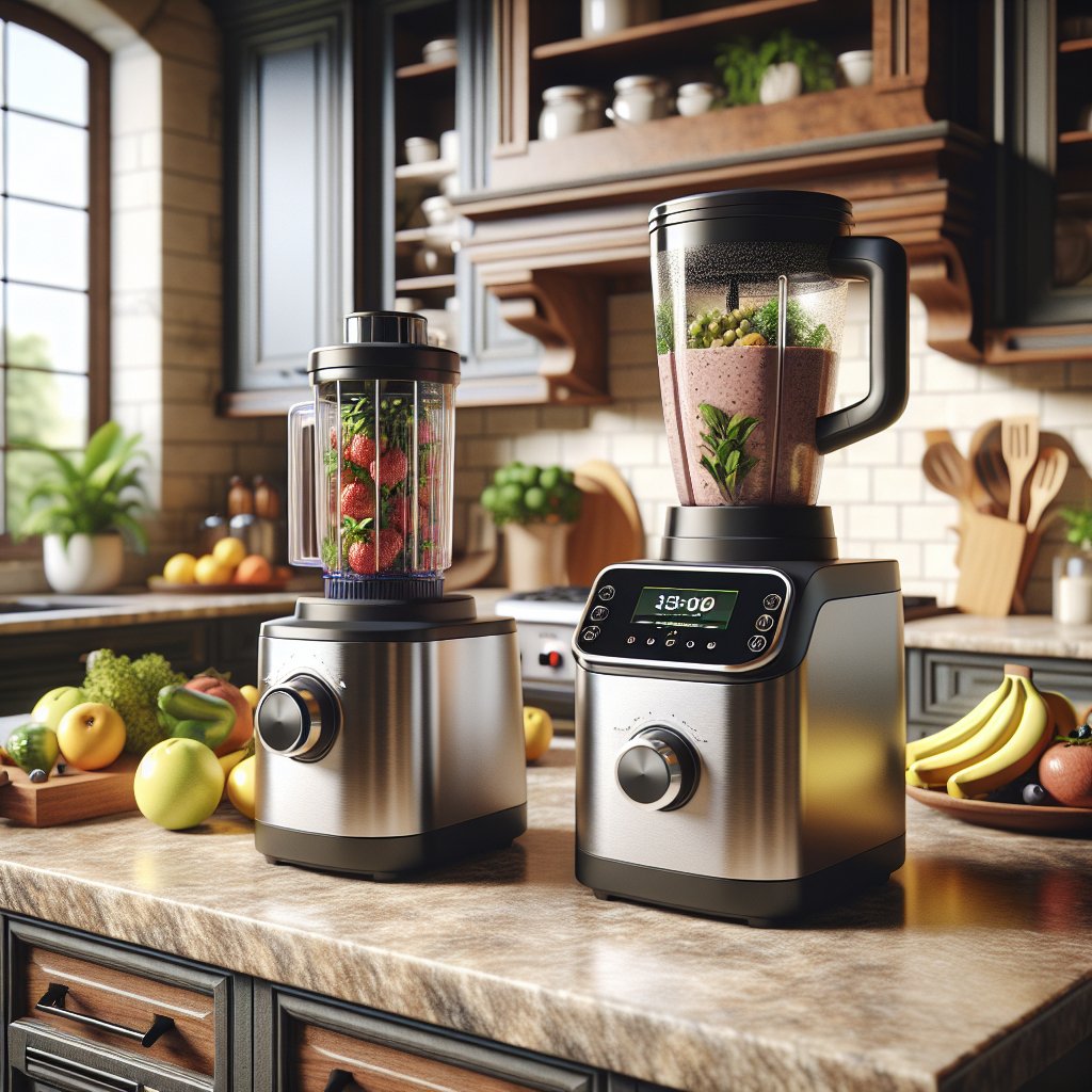 The Ultimate Guide to Smoothie Makers and Blenders | BonPrix ...