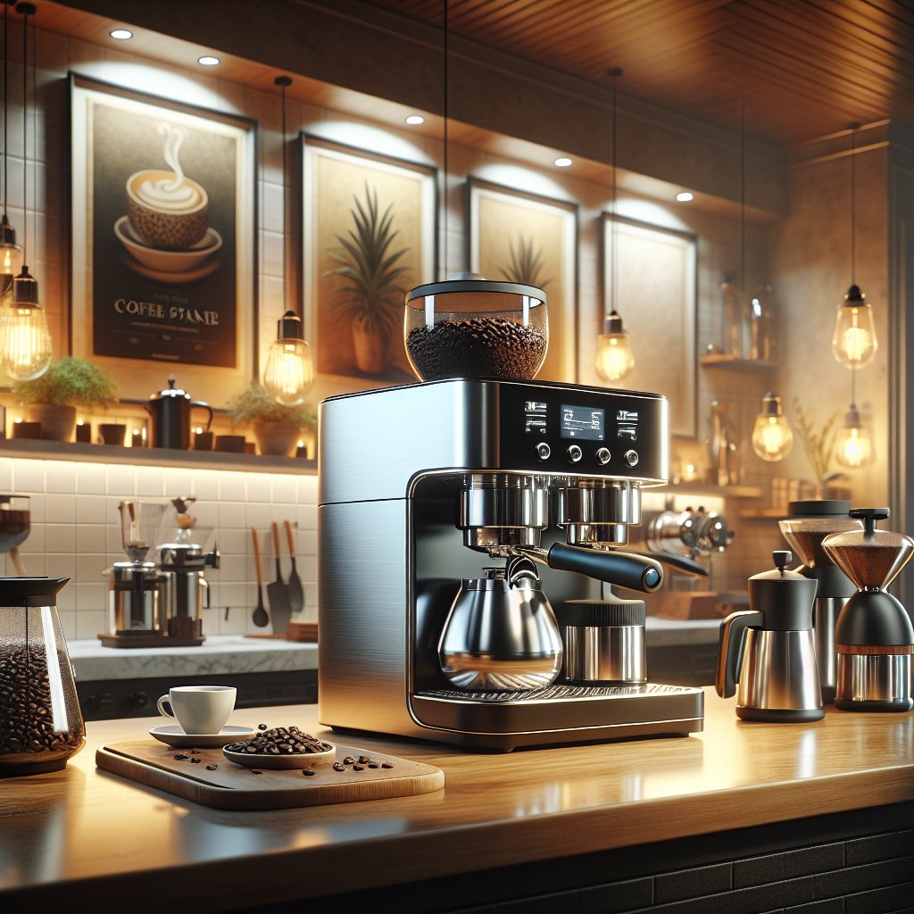 Tips for Creating a Barista-Level Coffee Station in Your Home | BonPrix ...