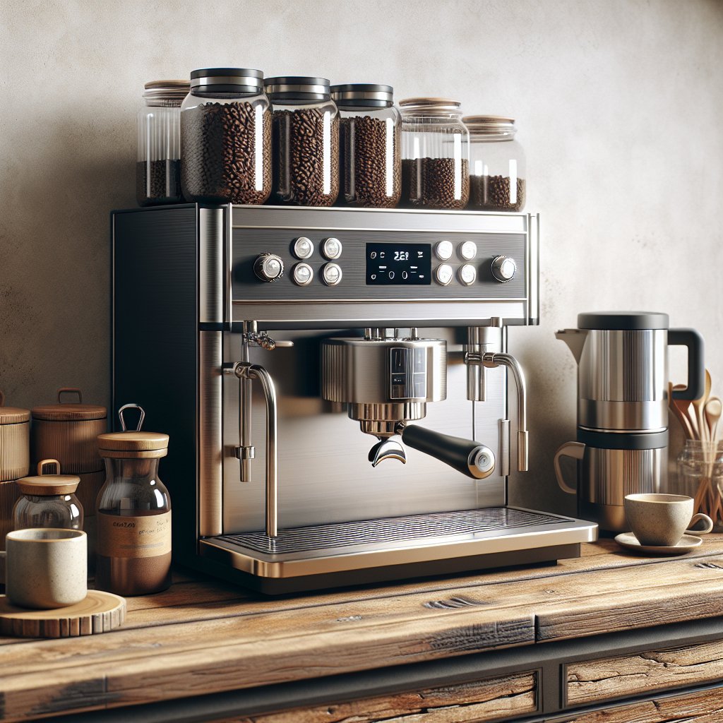 Tips for Creating a Barista-Level Coffee Station in Your Home | BonPrix ...