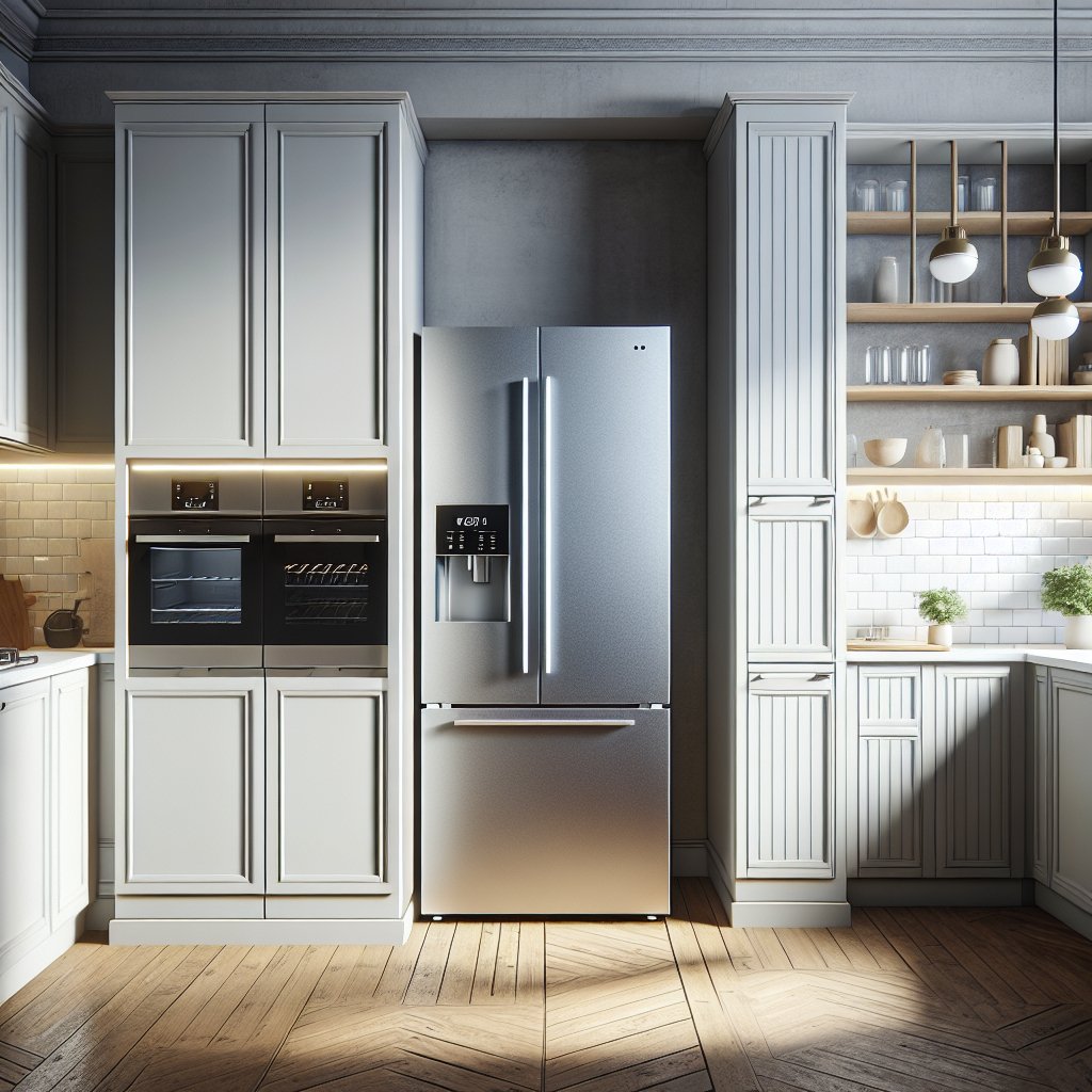 Tips for Installing a Built-In Refrigerator for a Seamless Kitchen Look ...