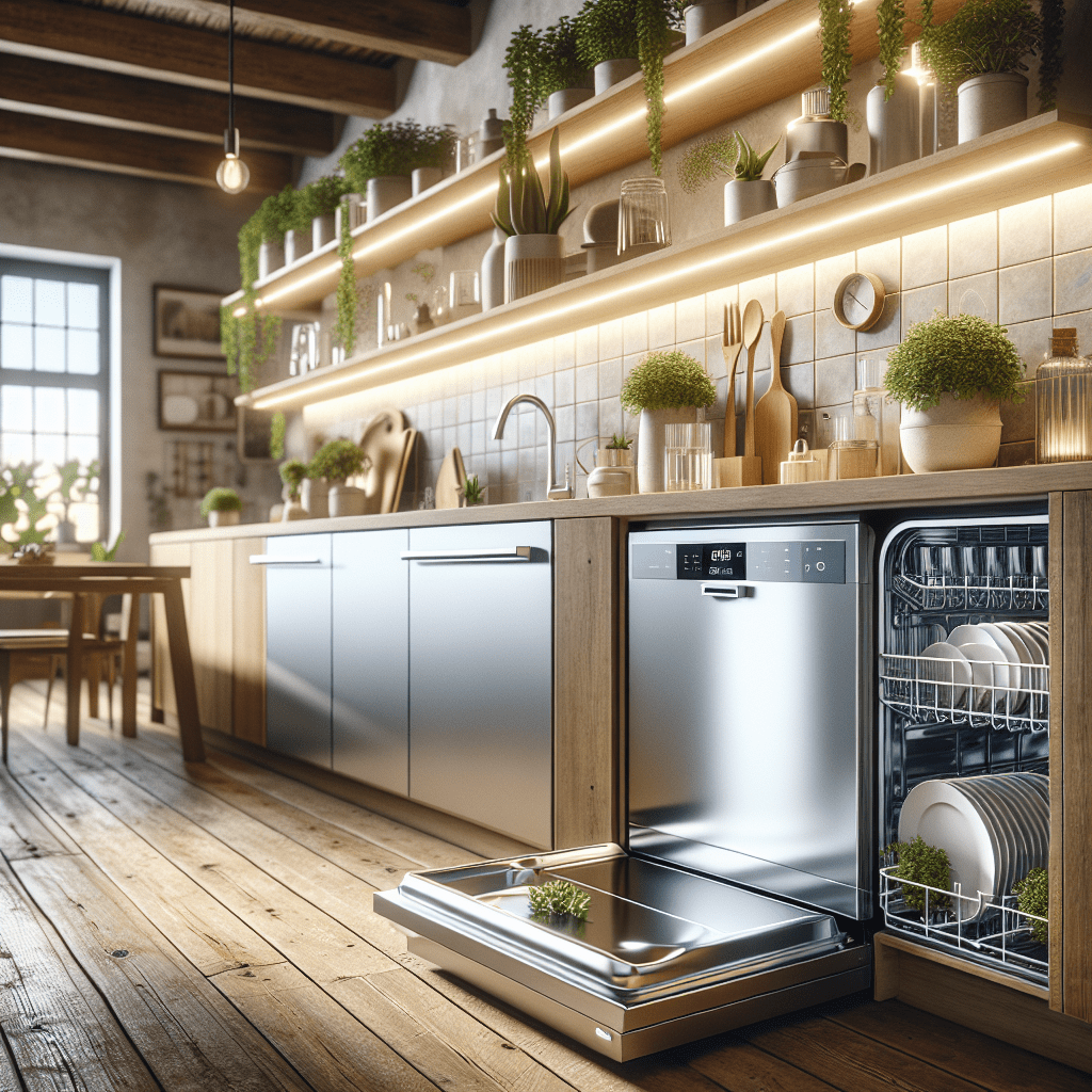Ultra-Efficient Dishwashers: Fast and Complete Cleaning