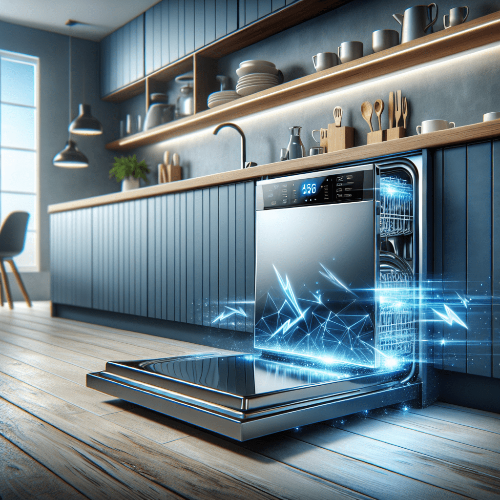 Ultra-Efficient Dishwashers: Fast and Complete Cleaning | BonPrix ...