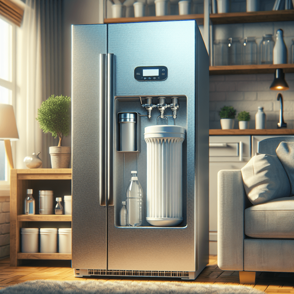 Understanding the Different Types of Refrigerator Water Filters