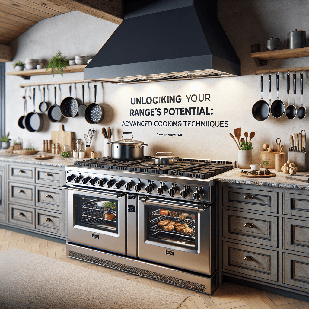 Unlocking Your Range's Potential: Advanced Cooking Techniques | BonPrix ...