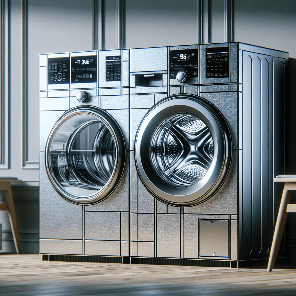 Washers with Steam Cleaning Technology for Impeccable Laundry | BonPrix ...