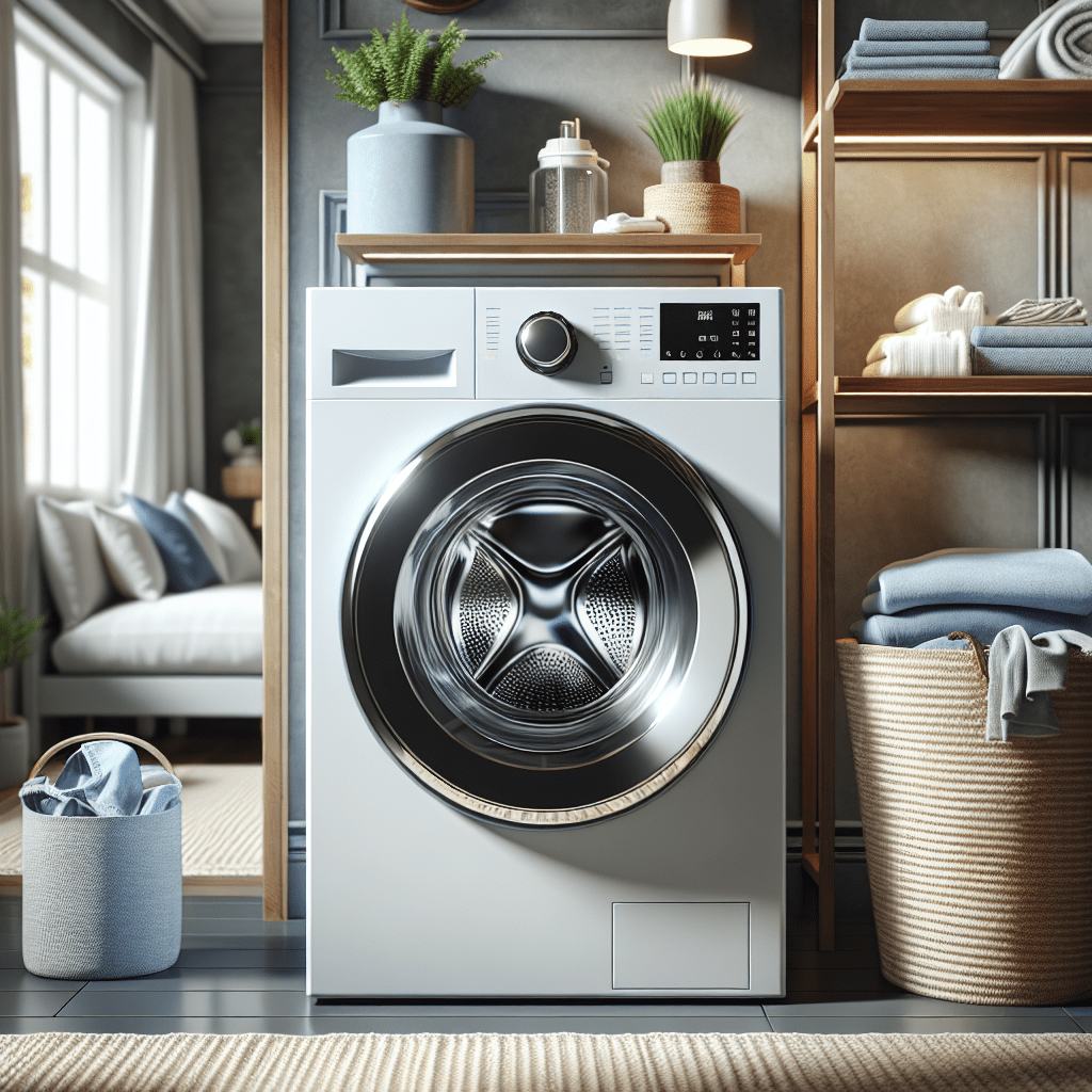 Washers with wash programs for sensitive clothing