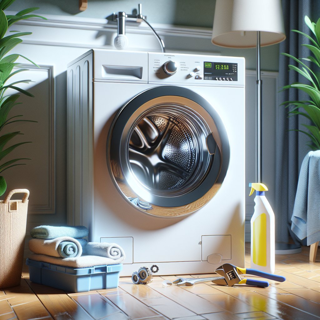 Washing Machine Maintenance: Essential Tasks for Longevity | BonPrix ...