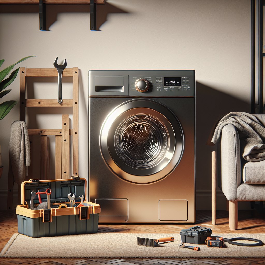Washing Machine Maintenance: Essential Tasks for Longevity | BonPrix ...