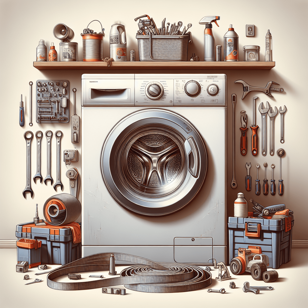 Washing Machine: When Should You Replace the Belt of Your Washing Mach