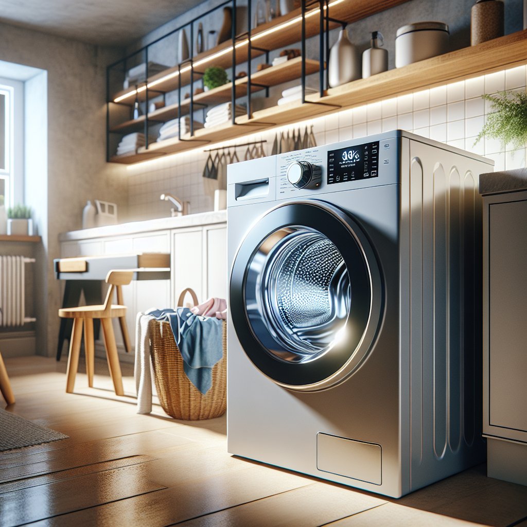 Washing Machine Wonders: Features That Make Laundry a Breeze | BonPrix ...