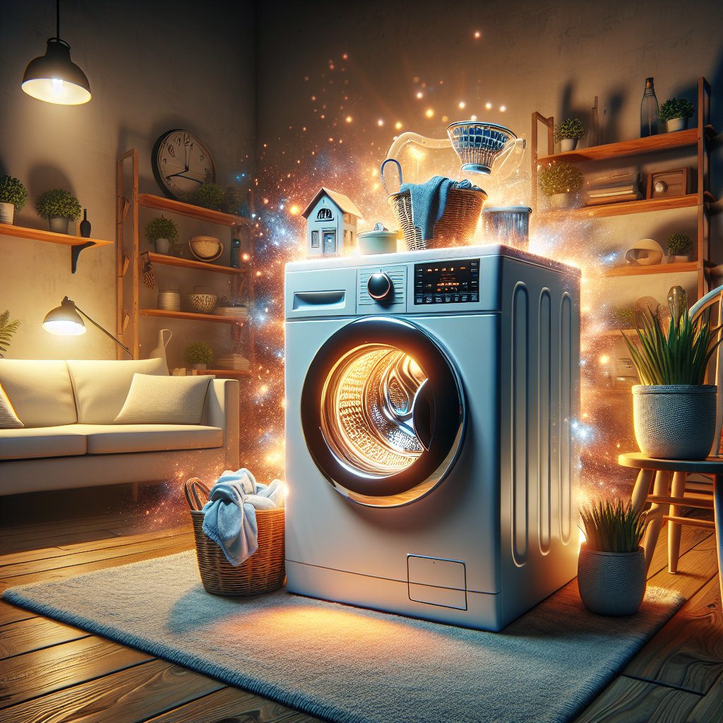 Washing Machine Wonders: Features That Make Laundry a Breeze | BonPrix ...