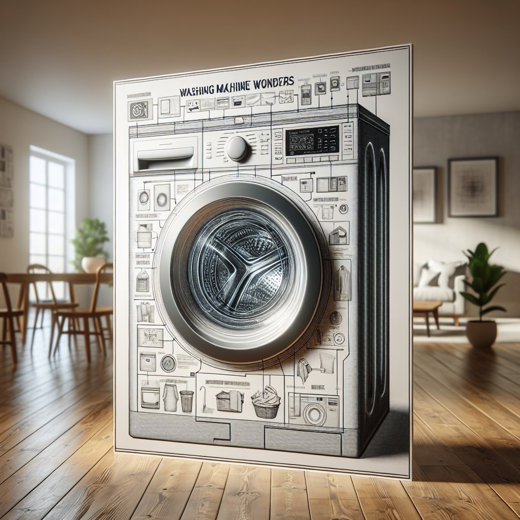 Washing Machine Wonders: Features That Make Laundry a Breeze | BonPrix ...
