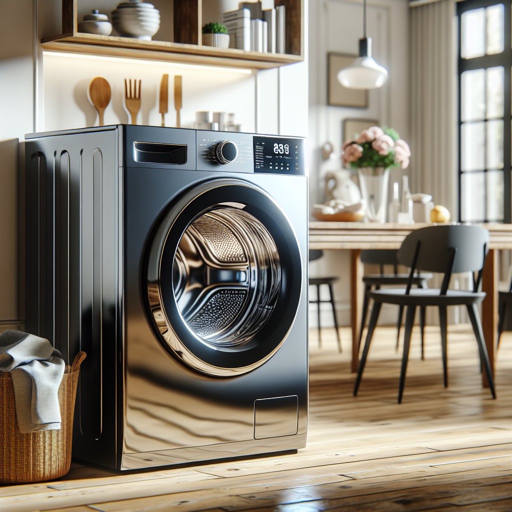 Washing Machine Wonders: Features That Make Laundry a Breeze | BonPrix ...