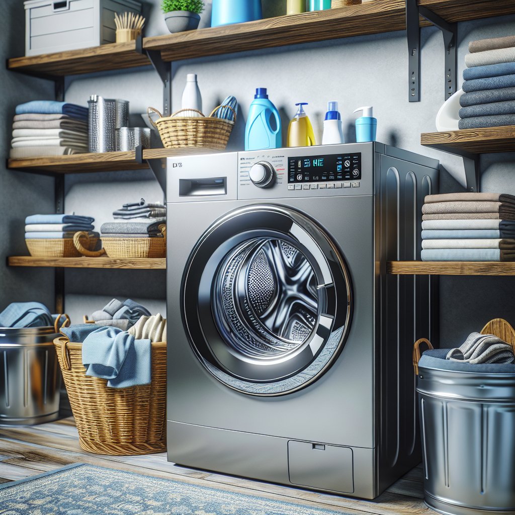 Washing Machine Wonders: Features That Make Laundry Day a Breeze ...