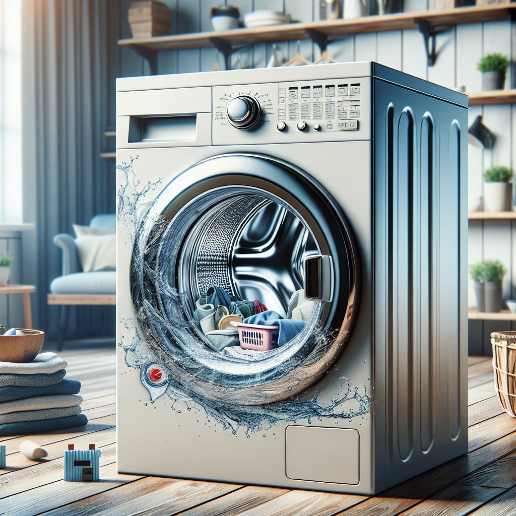 Washing Machine Wonders: Features That Simplify Laundry Tasks | BonPrix ...