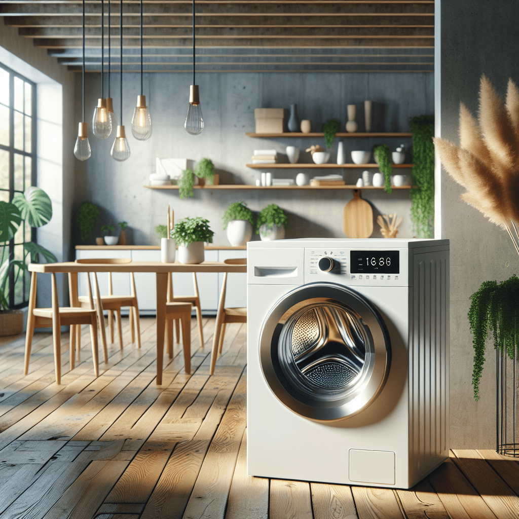 Washing Machines with Eco-Friendly Wash Options: Less Impact on the En