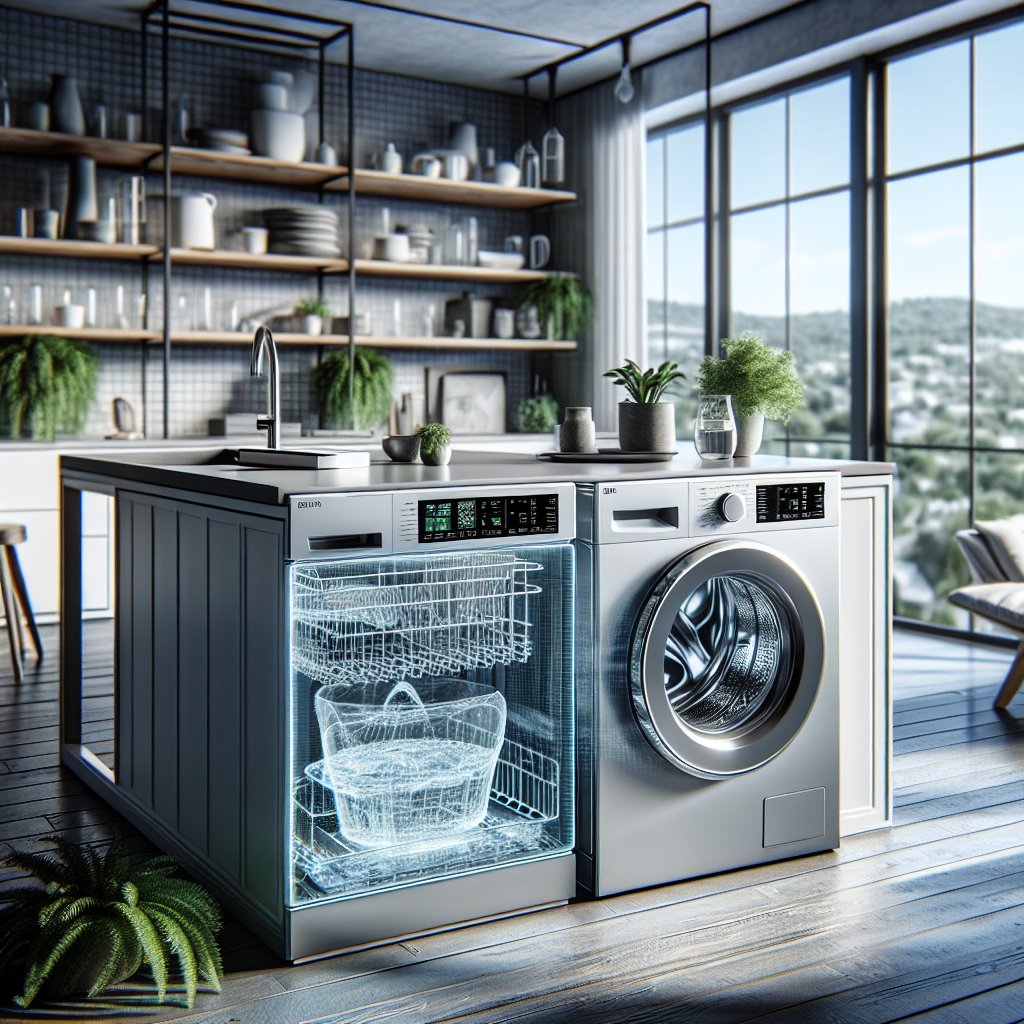 Water Efficiency Tips for Dishwashers and Washing Machines | BonPrix ...