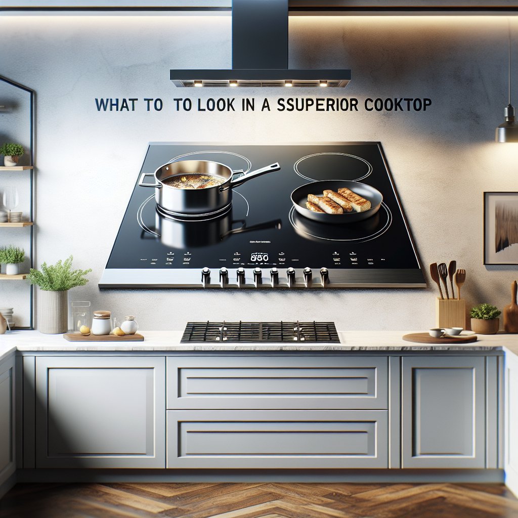 What to Look for in a High-Quality Cooktop | BonPrix Électroménagers