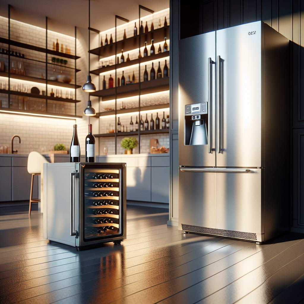 Wine Cooler vs. Mini Fridge: Which Is Right for You? | BonPrix ...