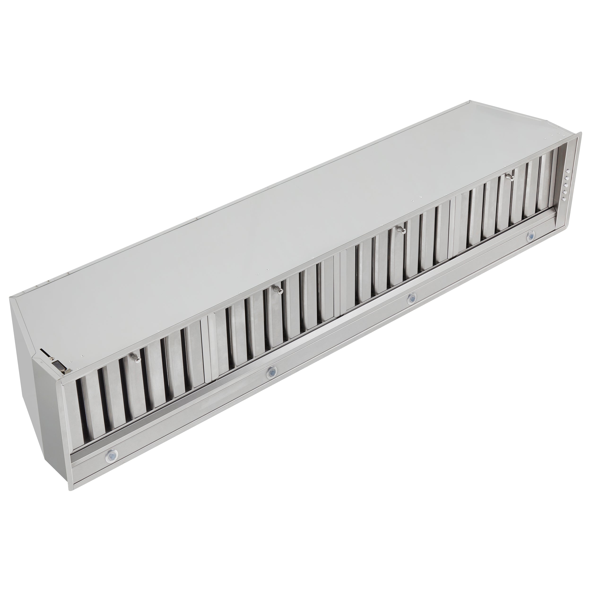 Forno Frassanito 60-Inch Recessed Range Hood, Stainless Steel Baffle F
