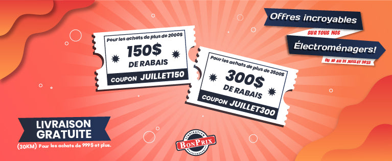 BonPrix Électroménagers - Montréal, Laval et Longueuil