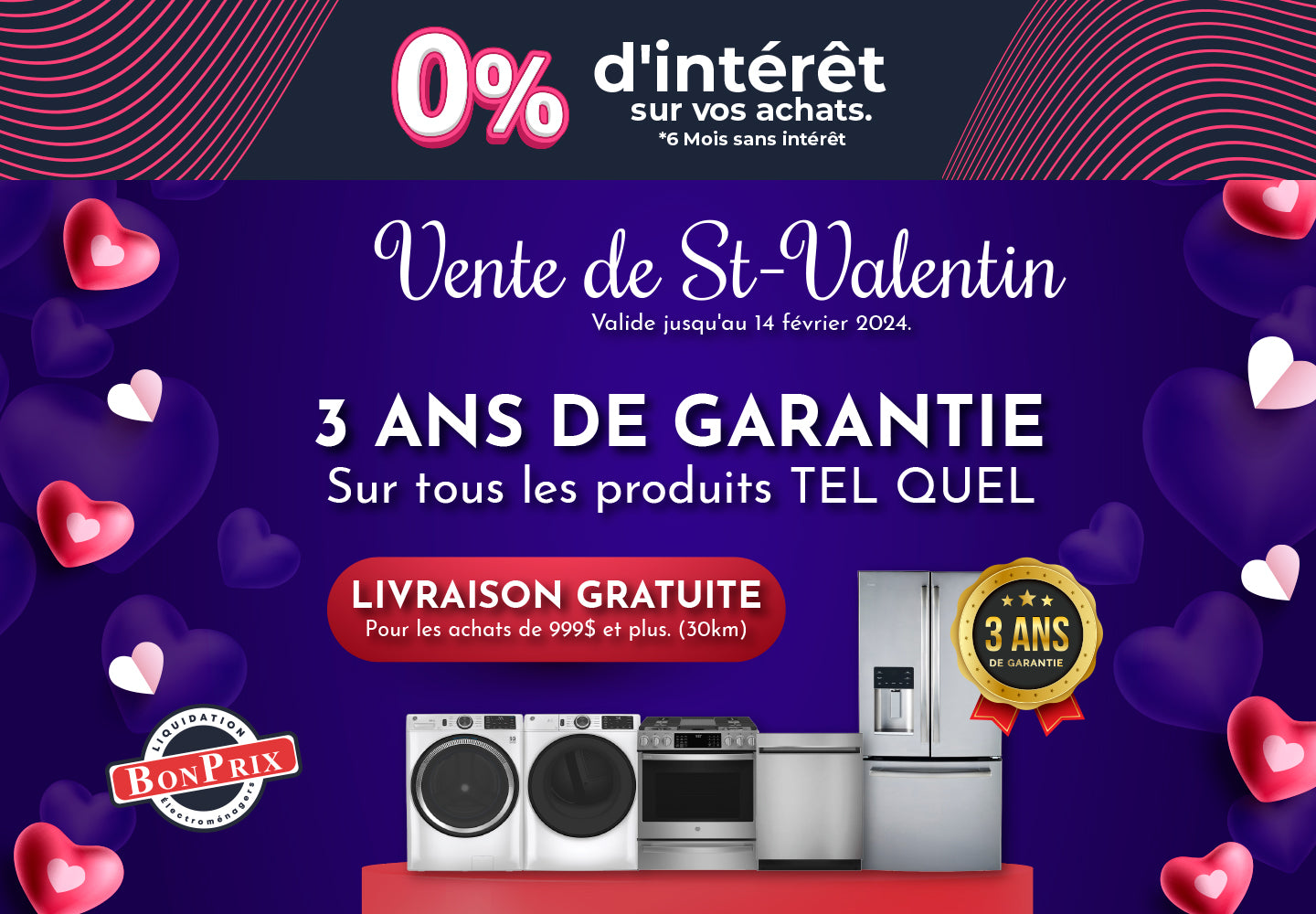 Nouvelles promotions – BonPrix Électroménagers