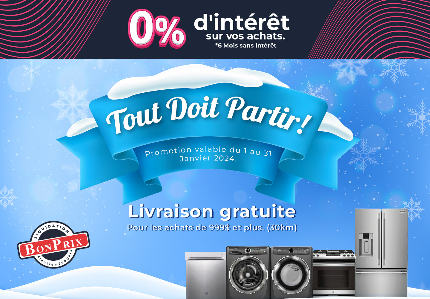 Nouvelles promotions – BonPrix Électroménagers