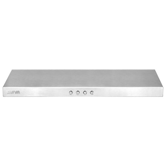 AVU243RSB - VENTILATION - AVIVA - Hood Inserts - Stainless Steel - Open ...