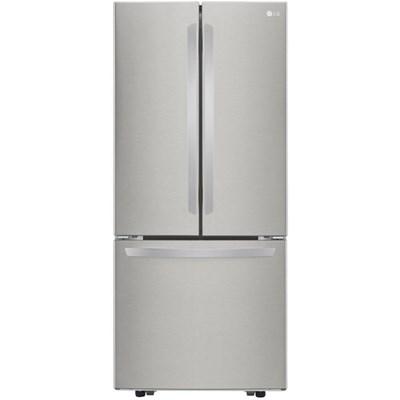 LRFNS2200S - REFRIGERATORS - LG - French 3-Door - Stainless Steel ...